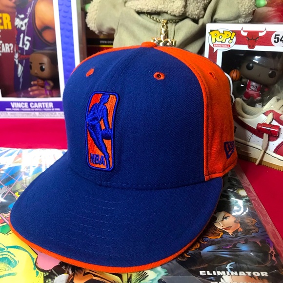 New Era | Accessories | Vintage New Era 59fifty Ny Knicks Nba Fitted ...